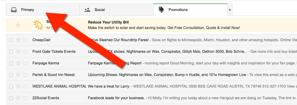 How To Whitelist Our Emails