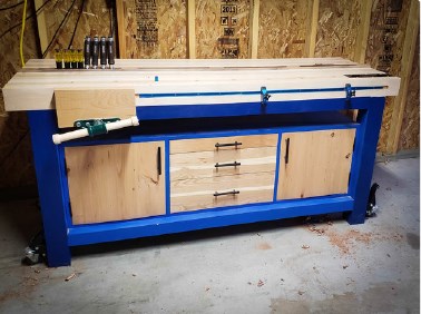Download 5 Free Workbench Plans